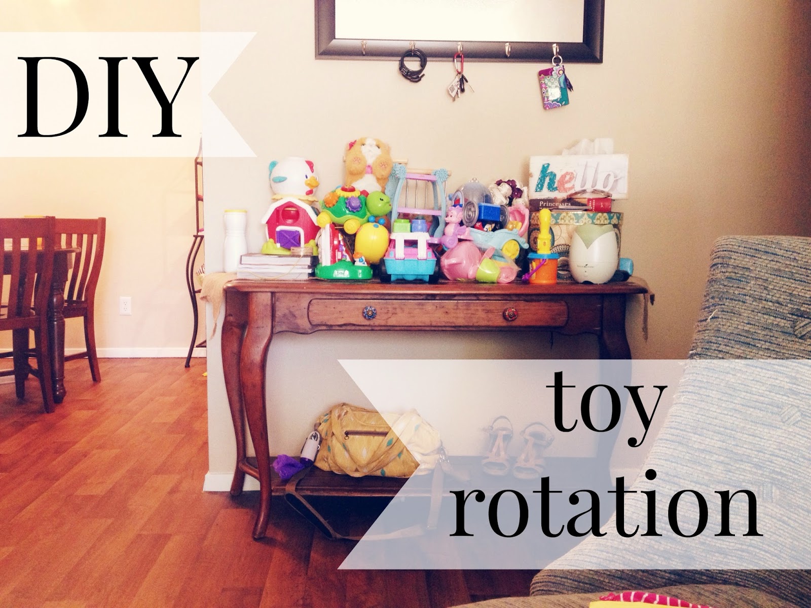 DIY Toy Rotation